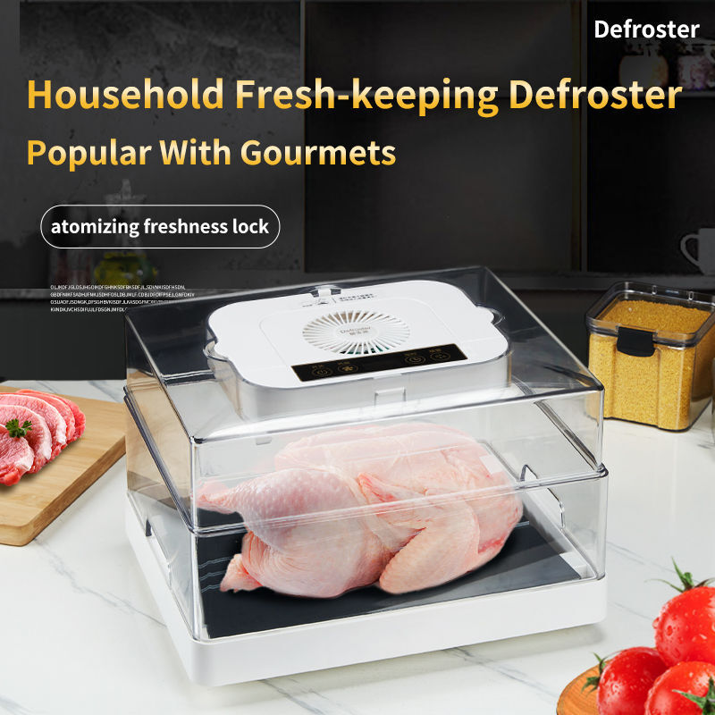 Buy Wholesale China New Kitchen Appliance Defrosting Box Quickly Thawing Machine Without Heating ...