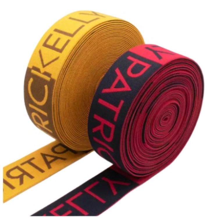 Custom Design Jacquard Elastic Suspender Tape For Men Boxer Under Pants ...