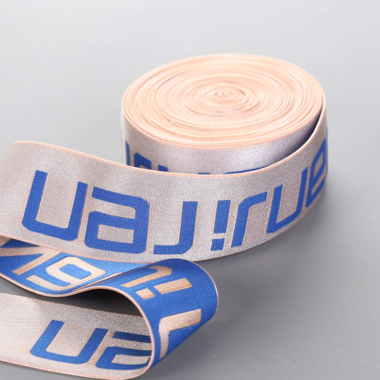 Custom Design Jacquard Elastic Suspender Tape For Men Boxer Under Pants ...