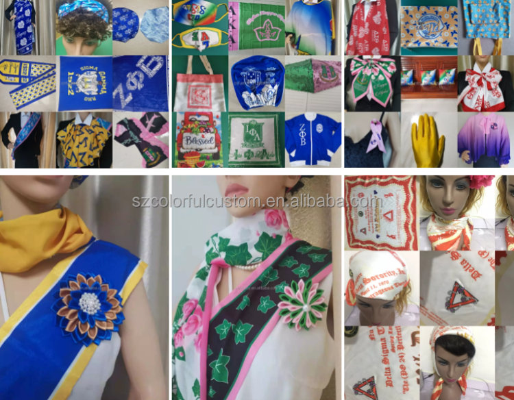 Buy Wholesale China High Custom Dst Sorority Greek Letters Waterproof ...