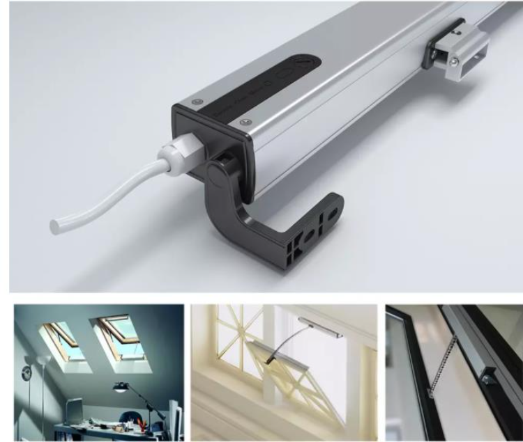 Automatic Sunroof Opener Automatic Chain Skylight Opener, Automatic ...