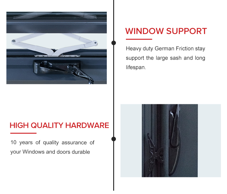Bulk Buy China Wholesale Florida High Quality Hurricane Approved Awning Window Tempered Glass ...