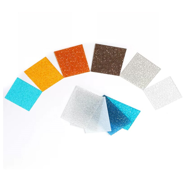 10 Years Warranty Colored Polycarbonate Roofing Panels Solid Sun Sheets ...