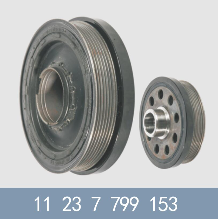 Buy Wholesale China Design Auto Parts Crankshaft Pulley For Bmw 1123 ...
