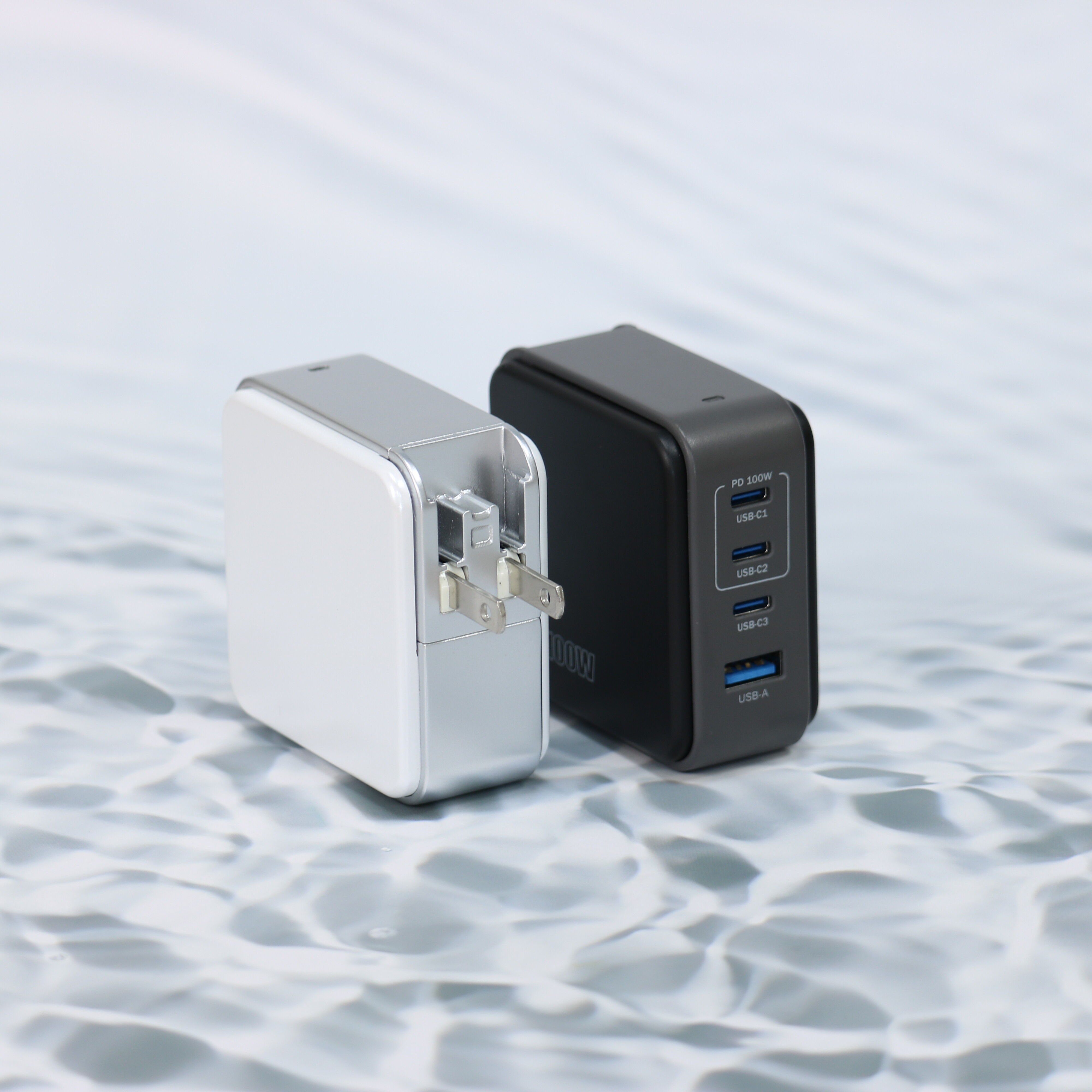 Portable Gan Pd100w Wall Charger For Home Office - Expore China ...