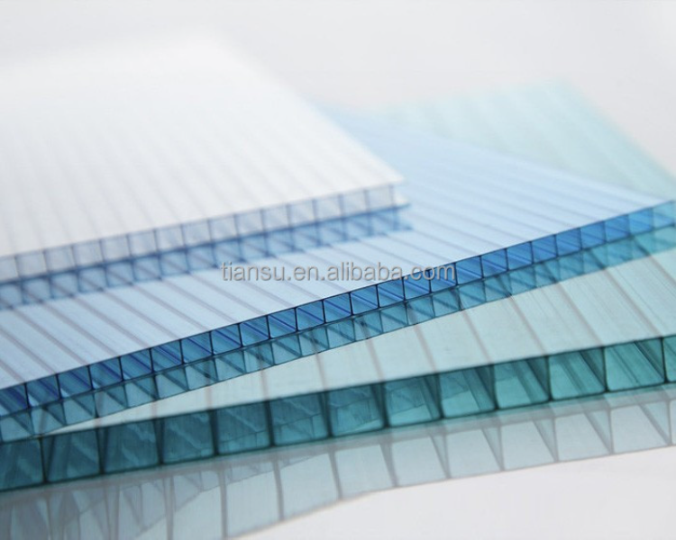 Buy Wholesale China Polycarbonate Poli Carbonate Hollow Sheet Twin Wall ...