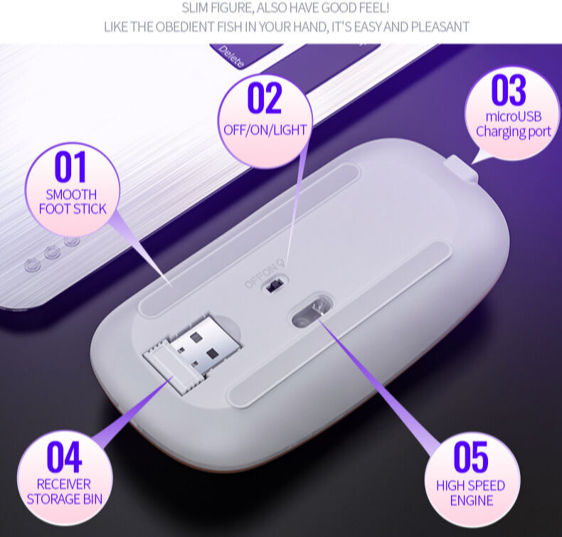 Buy Wholesale China Computer Waterproof Led Light Weight Optical Rgb ...