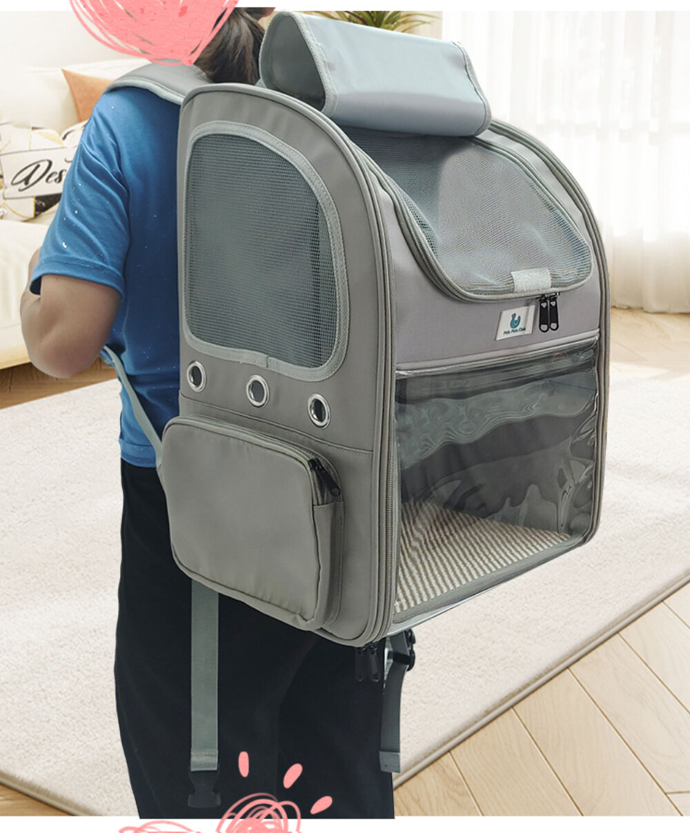 Buy Wholesale China Custom Luxury Carrying Clear Collapsible Expandable Airline Approved Catdog ...