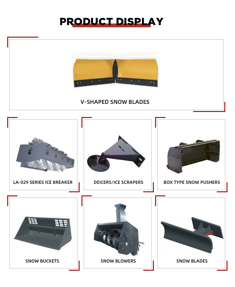 Buy Wholesale China Earthmoving Equipment Skid Steer Loader Snow ...