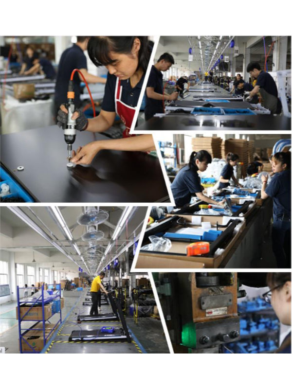 Buy Wholesale China Home Use Electric Folding Motorized Treadmill ...