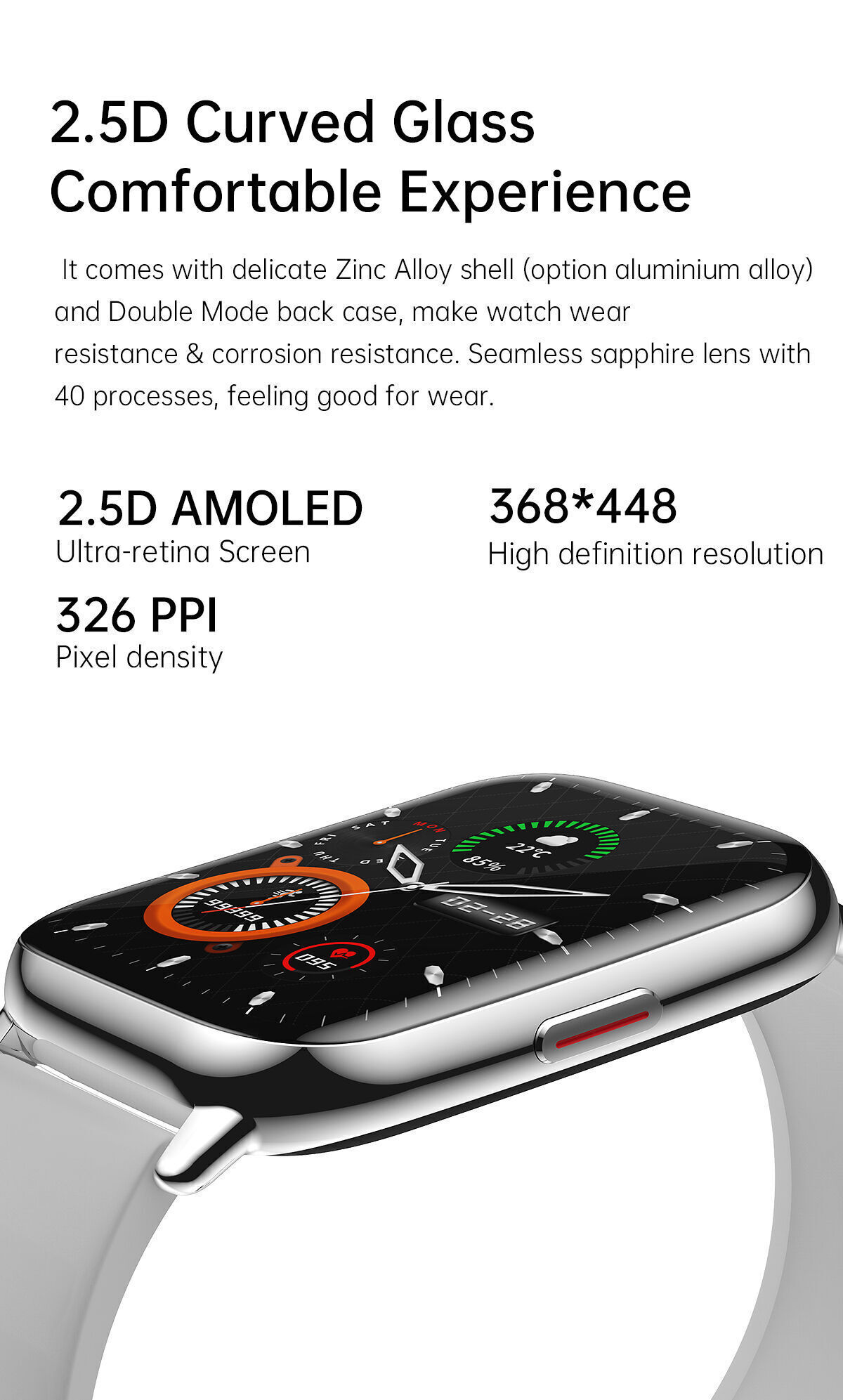 Buy Wholesale China Wholesale Hot Selling Waterproof Aod Amoled Smart ...