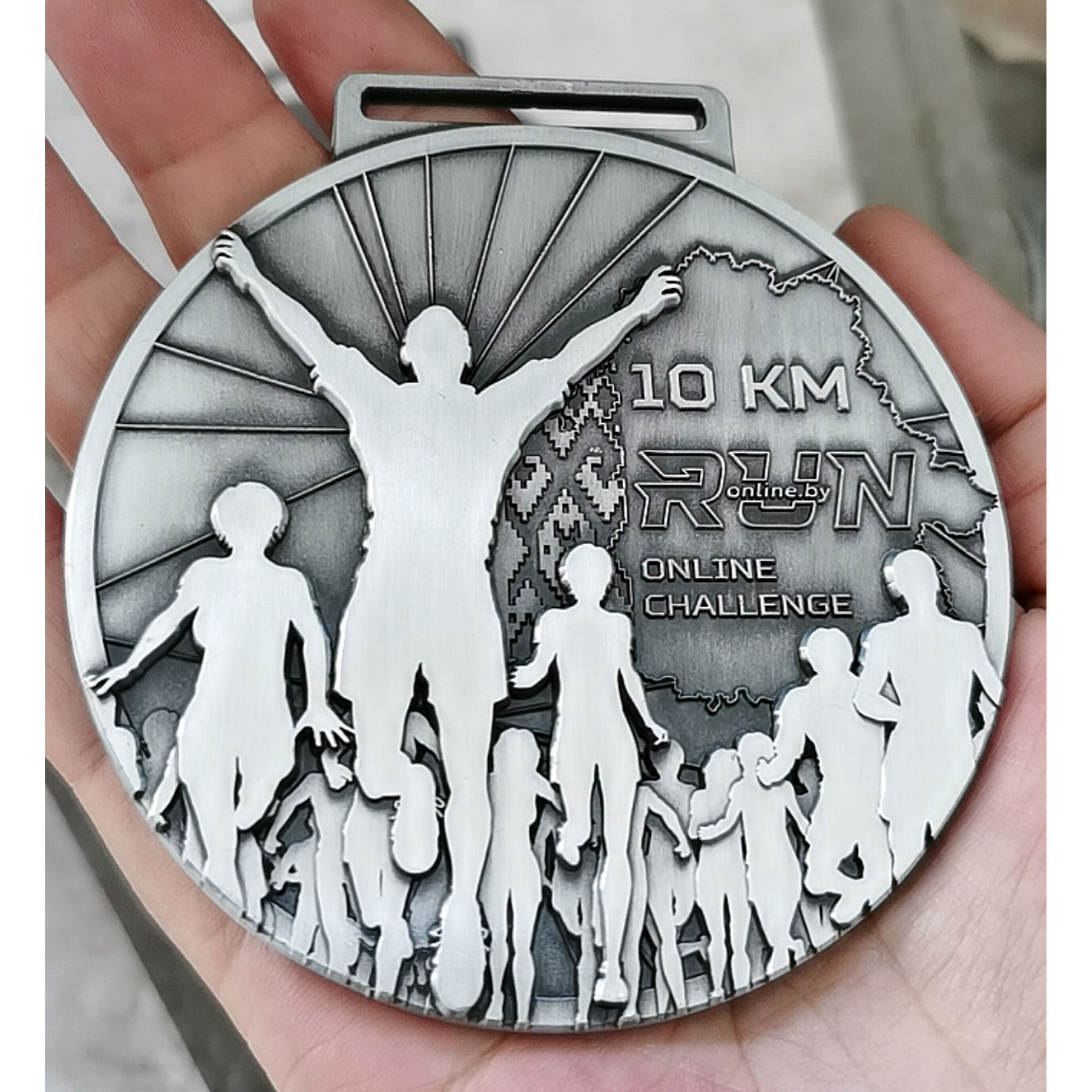 Buy Wholesale China Wholesale Factory Price Run Online Challenge Medal ...