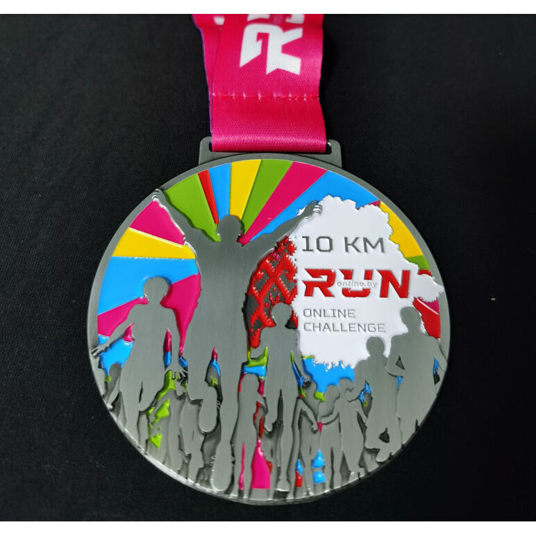 Buy Wholesale China Wholesale Factory Price Run Online Challenge Medal ...