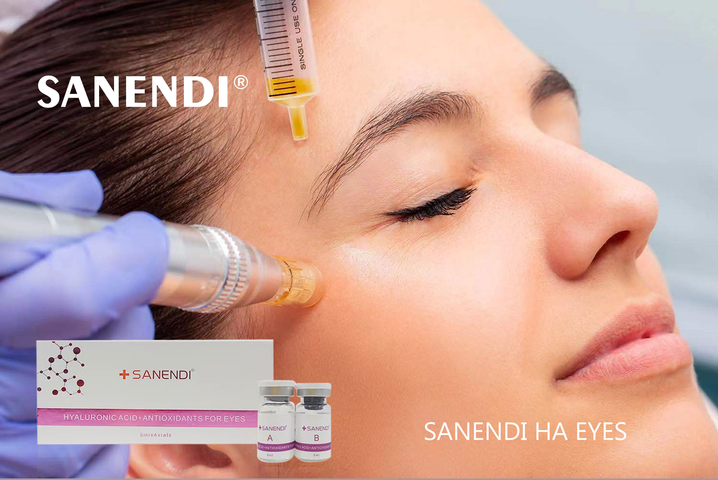 Buy Wholesale China High Quality Sanendi Eye Ha Hyaluronic Acid ...
