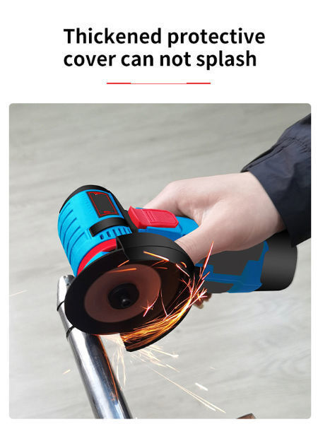 Factory Price Brushless Lithium Angle Grinder Handheld Cutting Machine ...