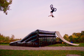 Nairbag Soft Landing Inflatable Jumping Airbag For Trampoline All ...