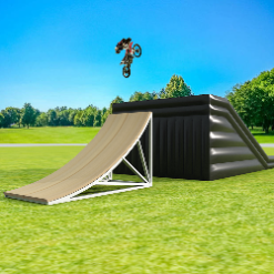 Nairbag Soft Landing Inflatable Jumping Airbag For Trampoline All ...