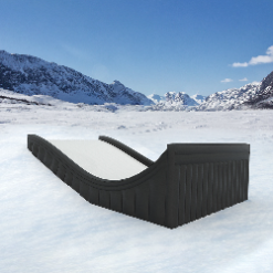 Nairbag Soft Landing Inflatable Jumping Airbag For Trampoline All ...