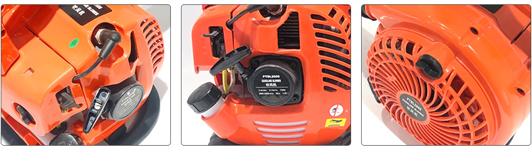 Industrial Leaf Vacuum Gasoline Snow 4-stroke Engine Blower, Blowing ...