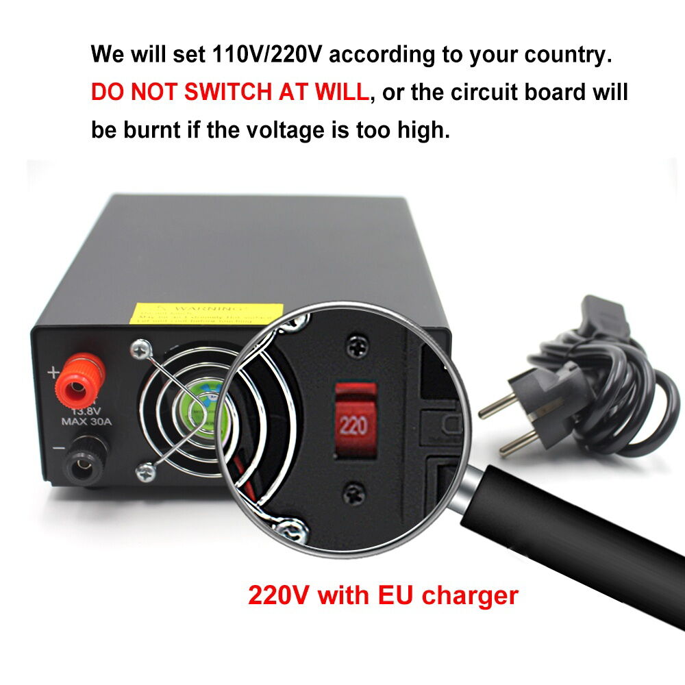 Anysecu High Efficiency Dc 110v/220v Converter Ps30sw Vi Switching ...