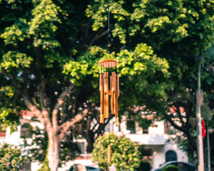 Buy Wholesale China Country Style 6 Bamboo Tube Classic Garden Hanging ...