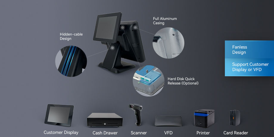 Buy Wholesale China 15 Inch Touch Screen All In One Pos Touch Pos ...