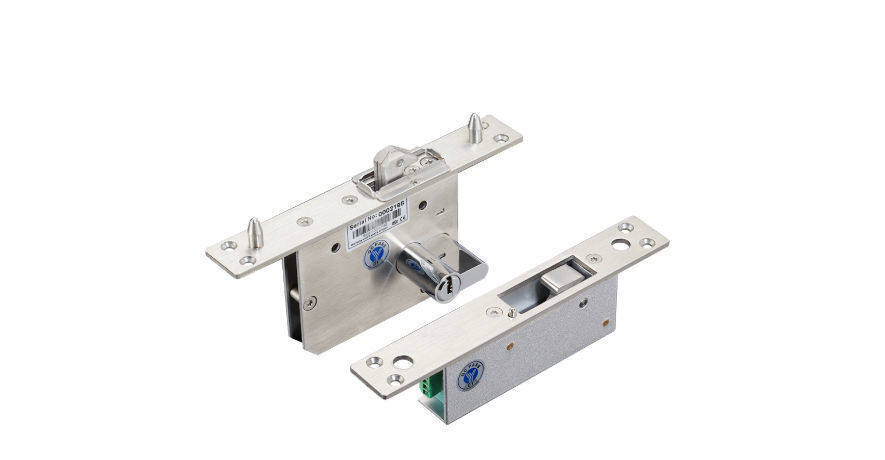 Yli Electronic Door Lock European Standard Electric Hook Bolt Lock For ...