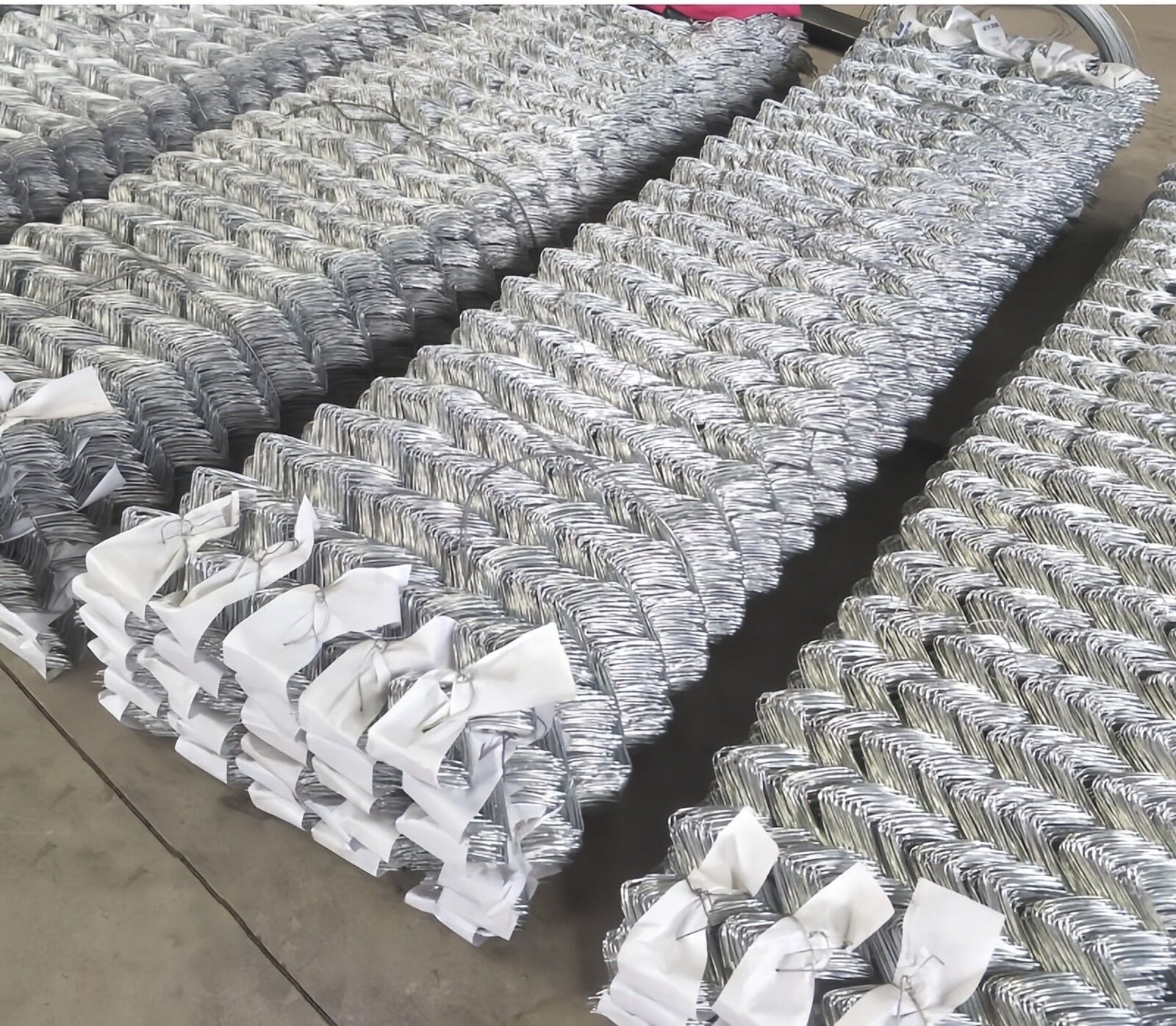 High Quality Diamond Temaporary Hot Dipped Galvanized Chain Link Fence ...