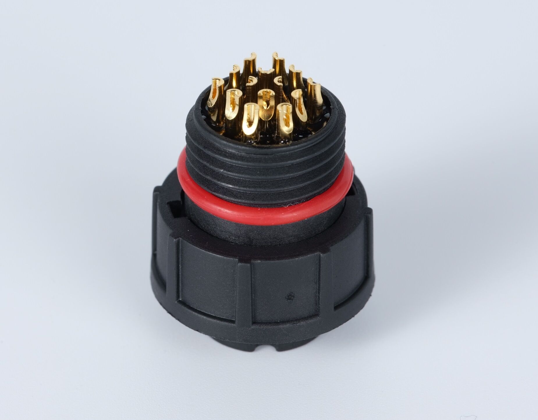 Buy Wholesale China M18 M20 Waterproof Connector 14 Pin Ip67 Male ...