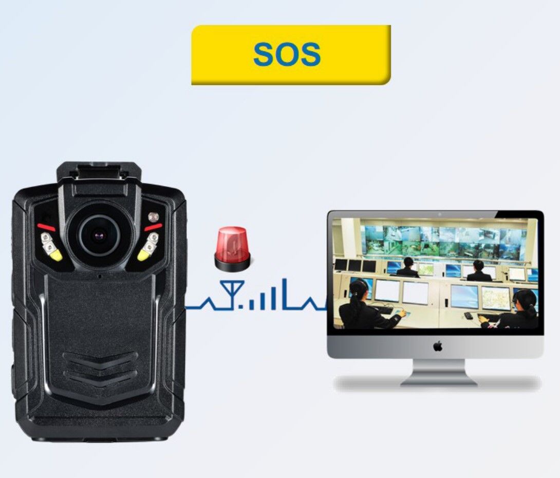 Buy Wholesale China Law Enforcement Body Camera With 4g Wifi Gps Facial ...