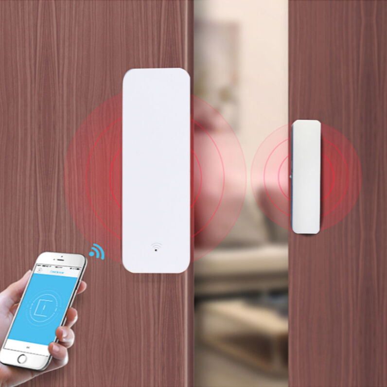 Buy Wholesale China Wireless Smart Door Sensor Alarm Tuya Smart ...