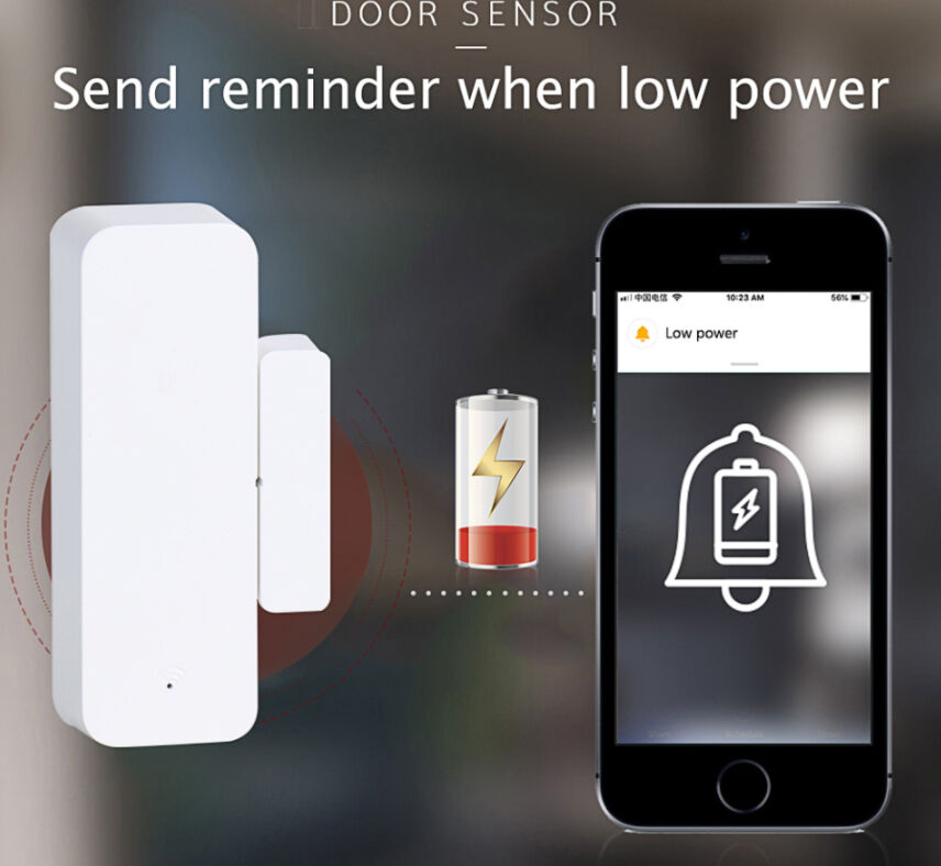 Buy Wholesale China Smart Sensor Alarm Tuya Low Power Consumption Home ...