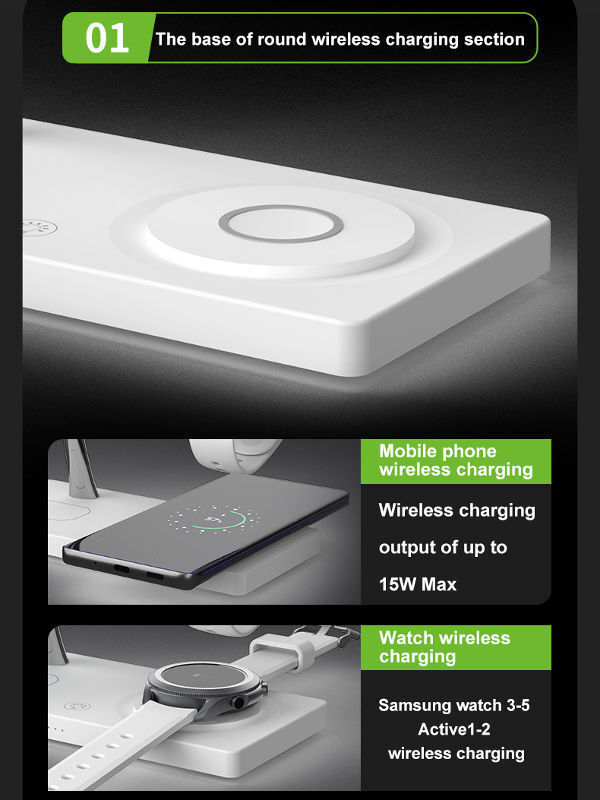 Buy Wholesale China Oem 7 In 1 Magnetic Wireless Charger Station T218 ...