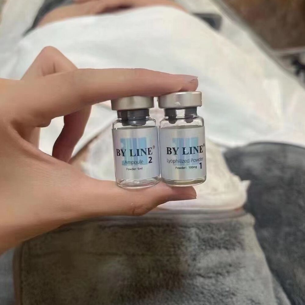 Buy Wholesale China By Line Ice Crystal Blue Exosomes Pdrn Pla Collagen ...