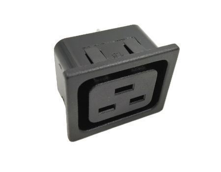 Buy Wholesale China Panel Mount Snap-in R-306sn Iec C19 Outlet For Data ...