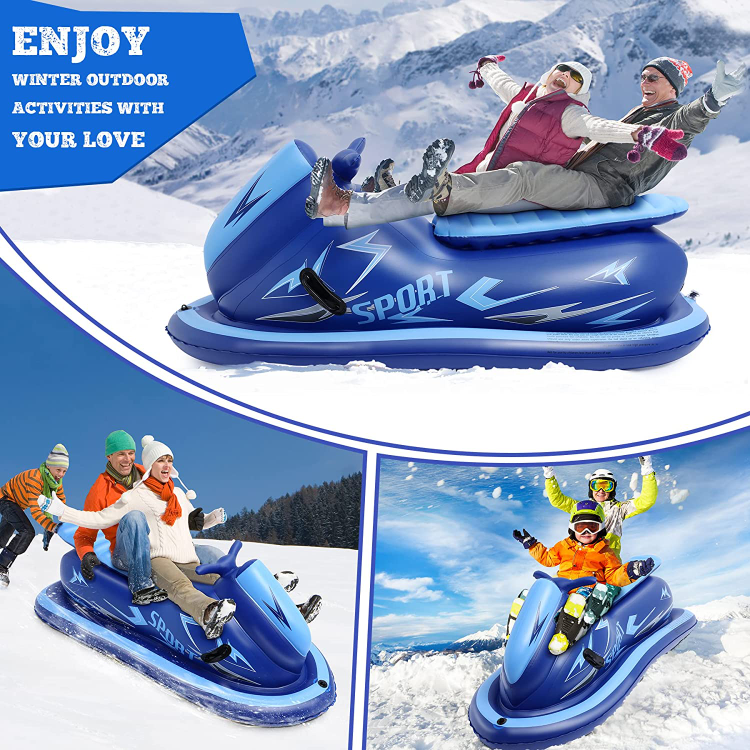 Buy Wholesale China Snow Sled For Kids And Adults, Inflatable ...