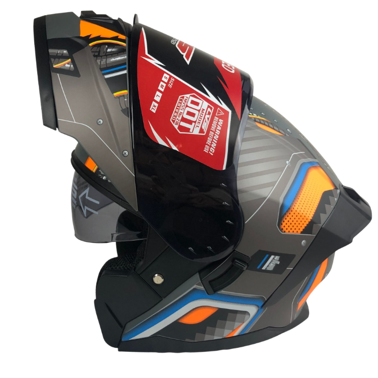 Ckx Modular Snowmobile Helmet Comfortable Motorcycle Helmet Bike Racing ...