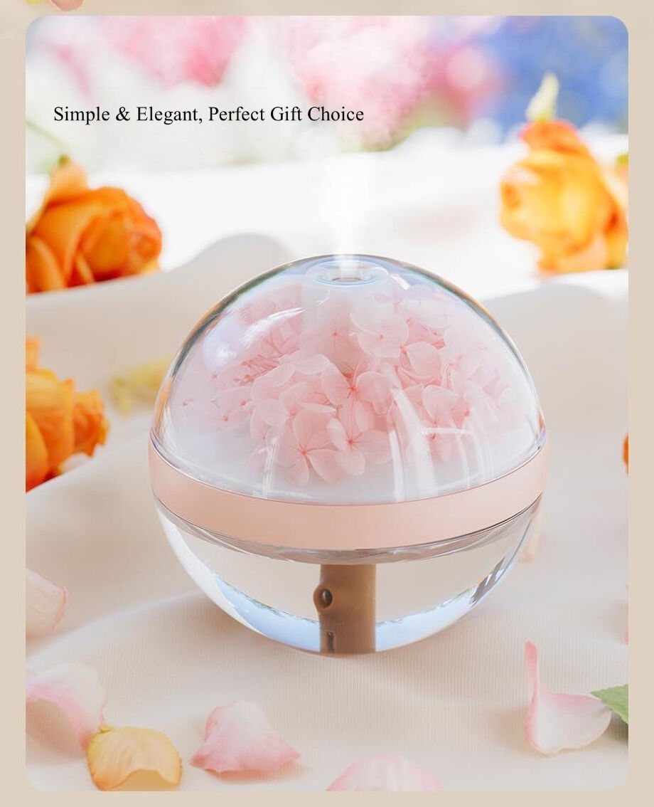 Buy Wholesale China New Home Immortal Flower Humidifier Small Portable ...
