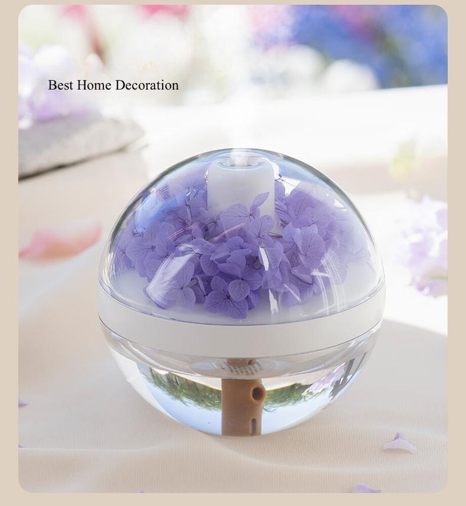 Buy Wholesale China New Home Immortal Flower Humidifier Small Portable ...