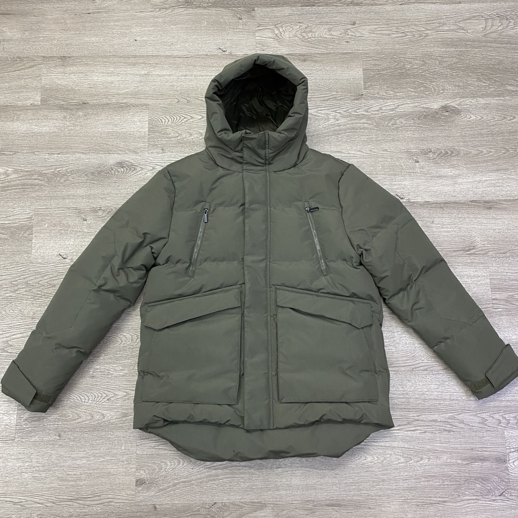 Wholesale Solid Color Winter Jacket,men's Windbreaker Jacket Coat ...