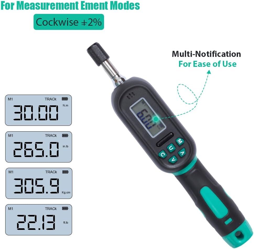 Hot Sale Cordless High Precision Digital Torque Screwdriver $45 ...