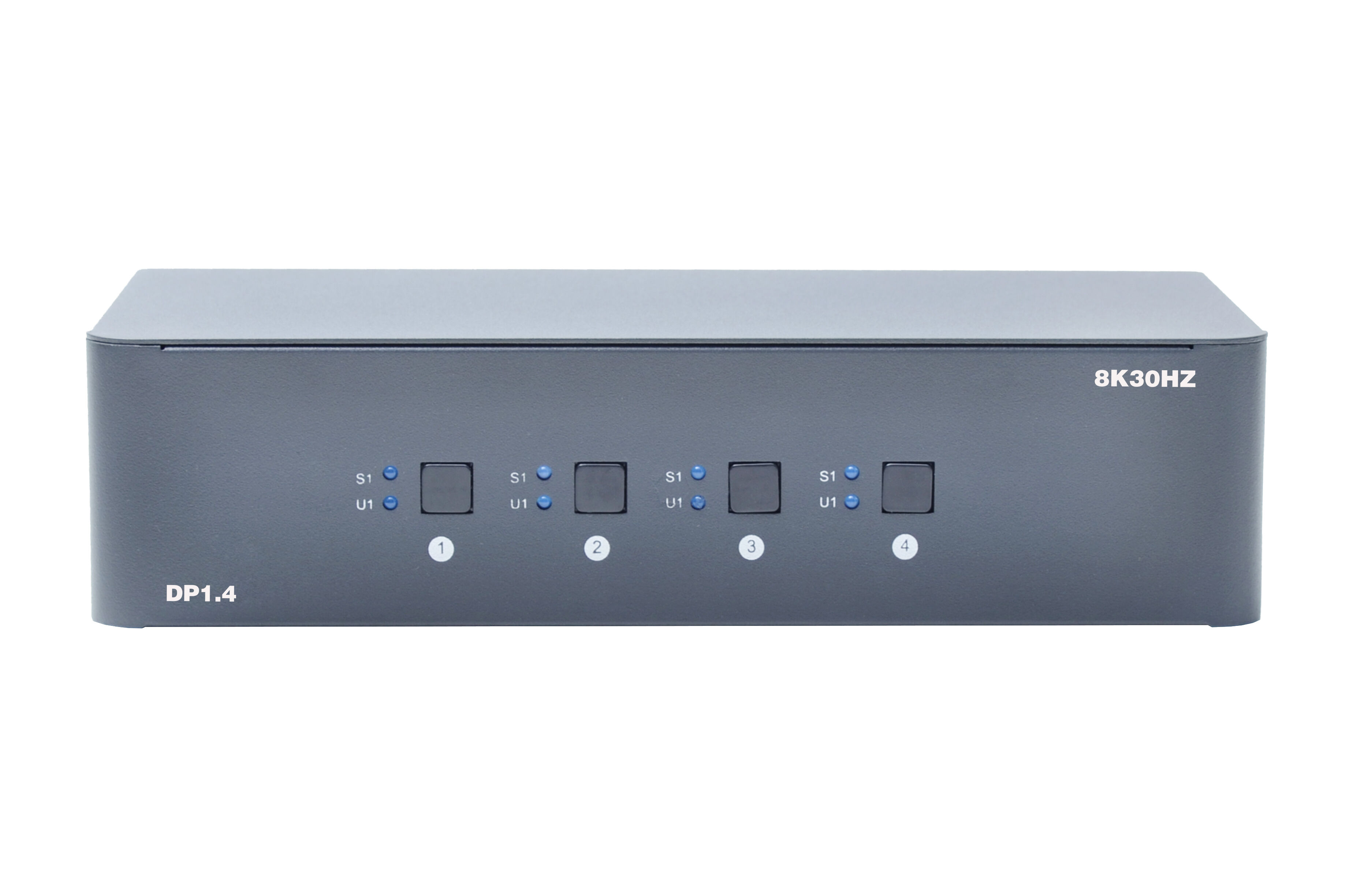 Buy Wholesale China 4x1 Dual Monitor 8k Displayport 1.4 Kvm Switch ...