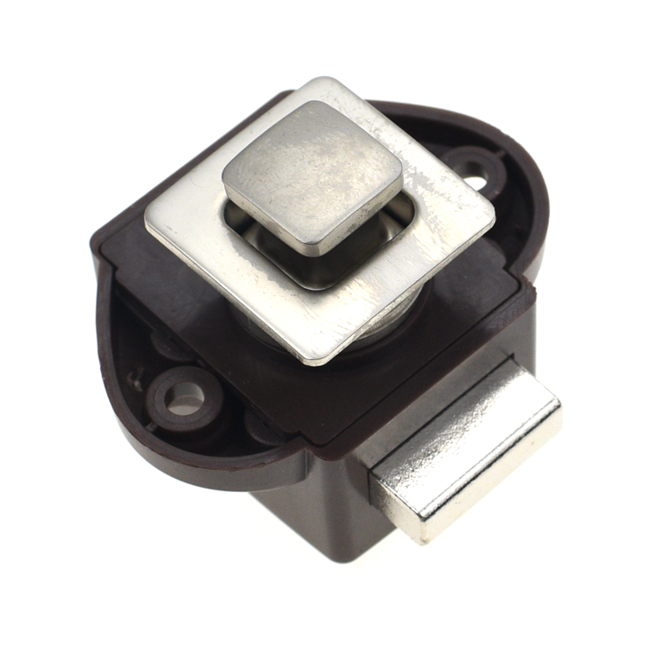 Buy Wholesale China Yh2955 Rv Door Lock Cupboard Door Knob Latch Push ...