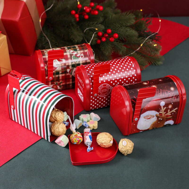 Buy Wholesale China Personalized Christmas Decoration Mailbox Tinplate ...