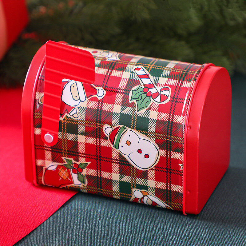 Buy Wholesale China Personalized Christmas Decoration Mailbox Tinplate ...