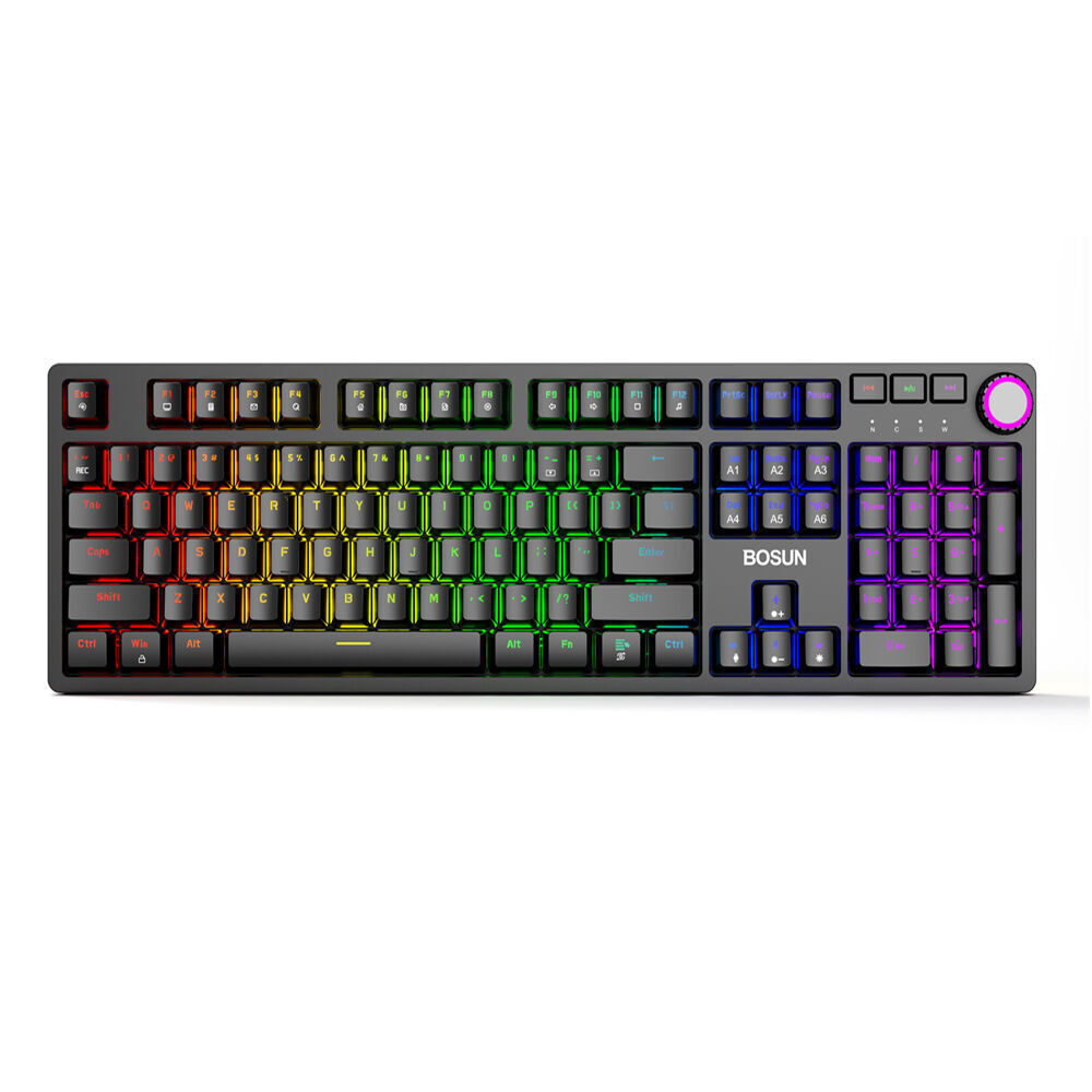 Buy Wholesale Hong Kong SAR Rgb Mechanical Keyboard, Type C Cable ...