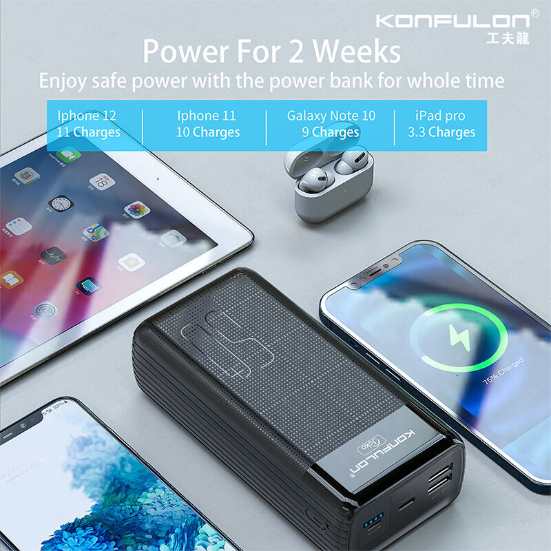 Bulk Buy China Wholesale Konfulon Huge Capacity 50000mah Power Bank ...