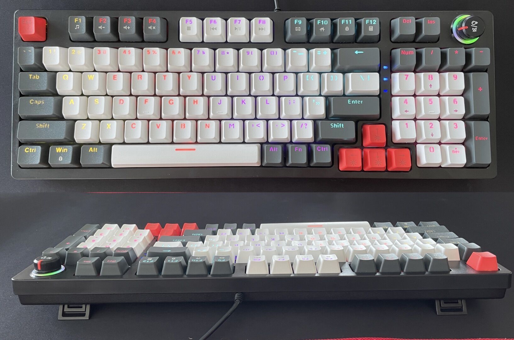 Buy Wholesale China Wired Full Keys Anti-ghosting 96 Keys Mechanical ...