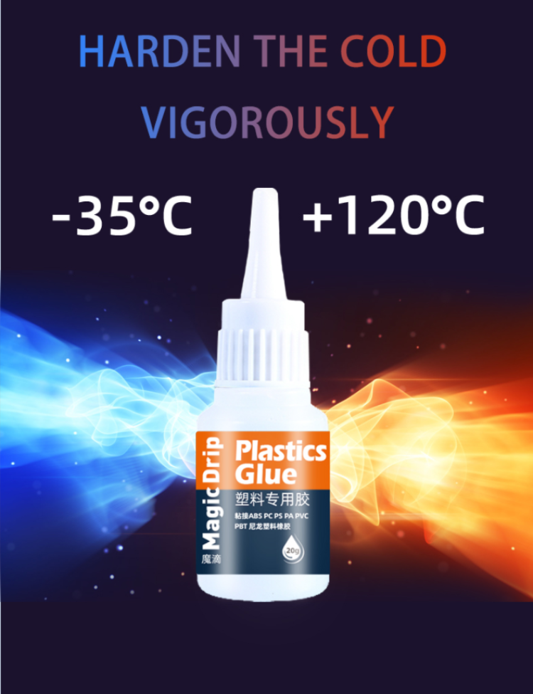 Magic Drip 502 Instant Adhesive Super Glue For Plastics Dm103 - China ...