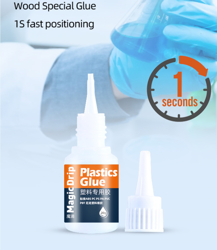 Magic Drip 502 Instant Adhesive Super Glue For Plastics Dm103 - China ...